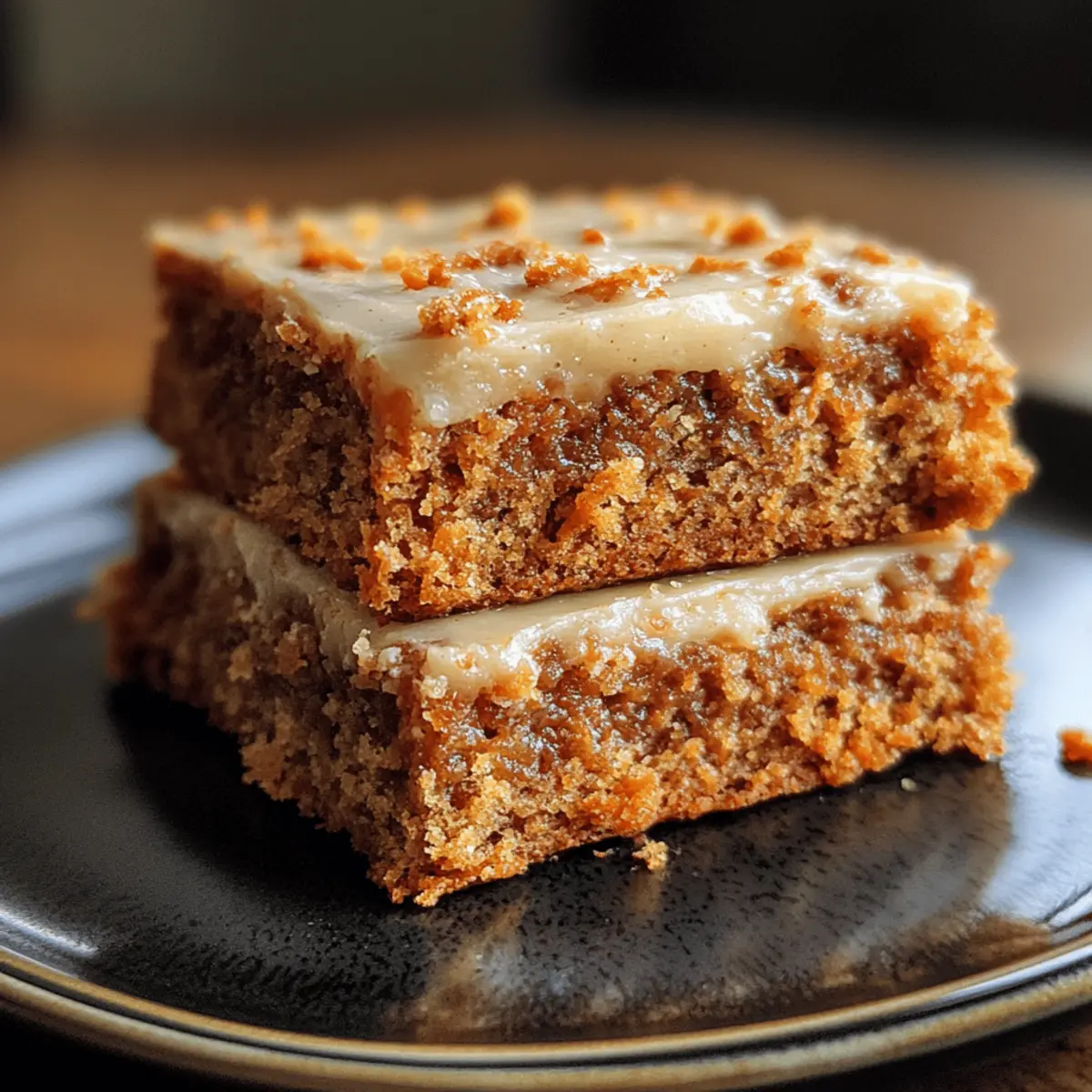 Irresistible Carrot Cake Squares: Easy Homemade Delight You’ll Love