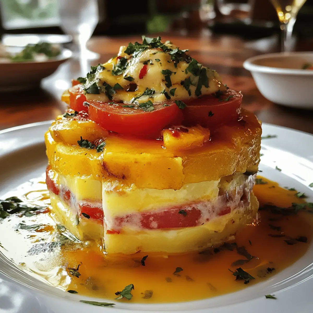 Easy Peruvian Causa Rellena: Delicious Creamy Potato Delight