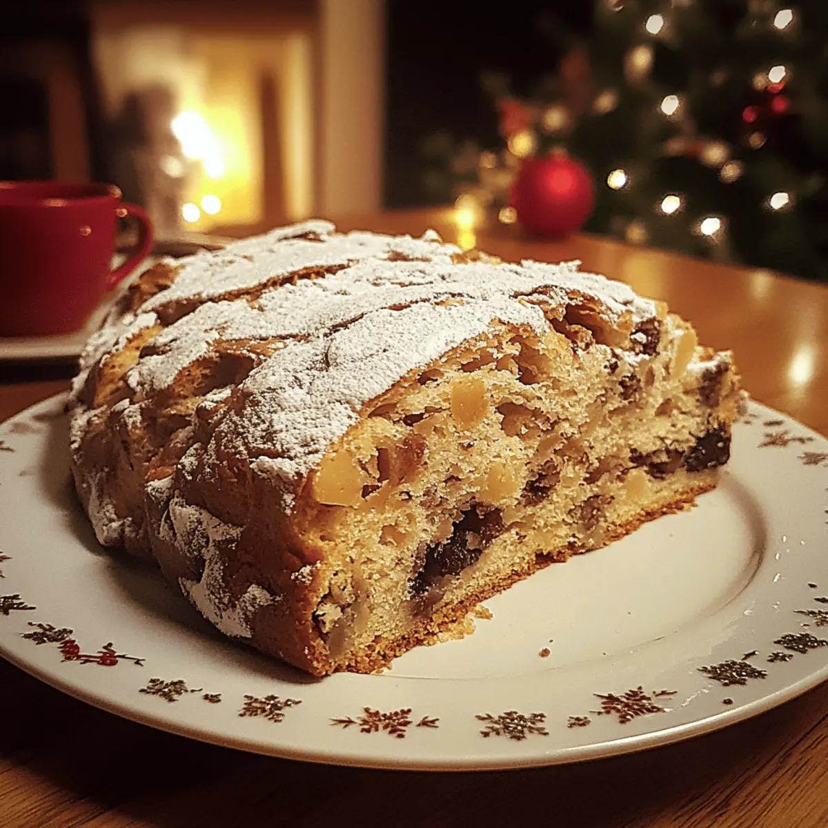 Ultimate Comforting Buttery Christmas Stollen Bread Recipe