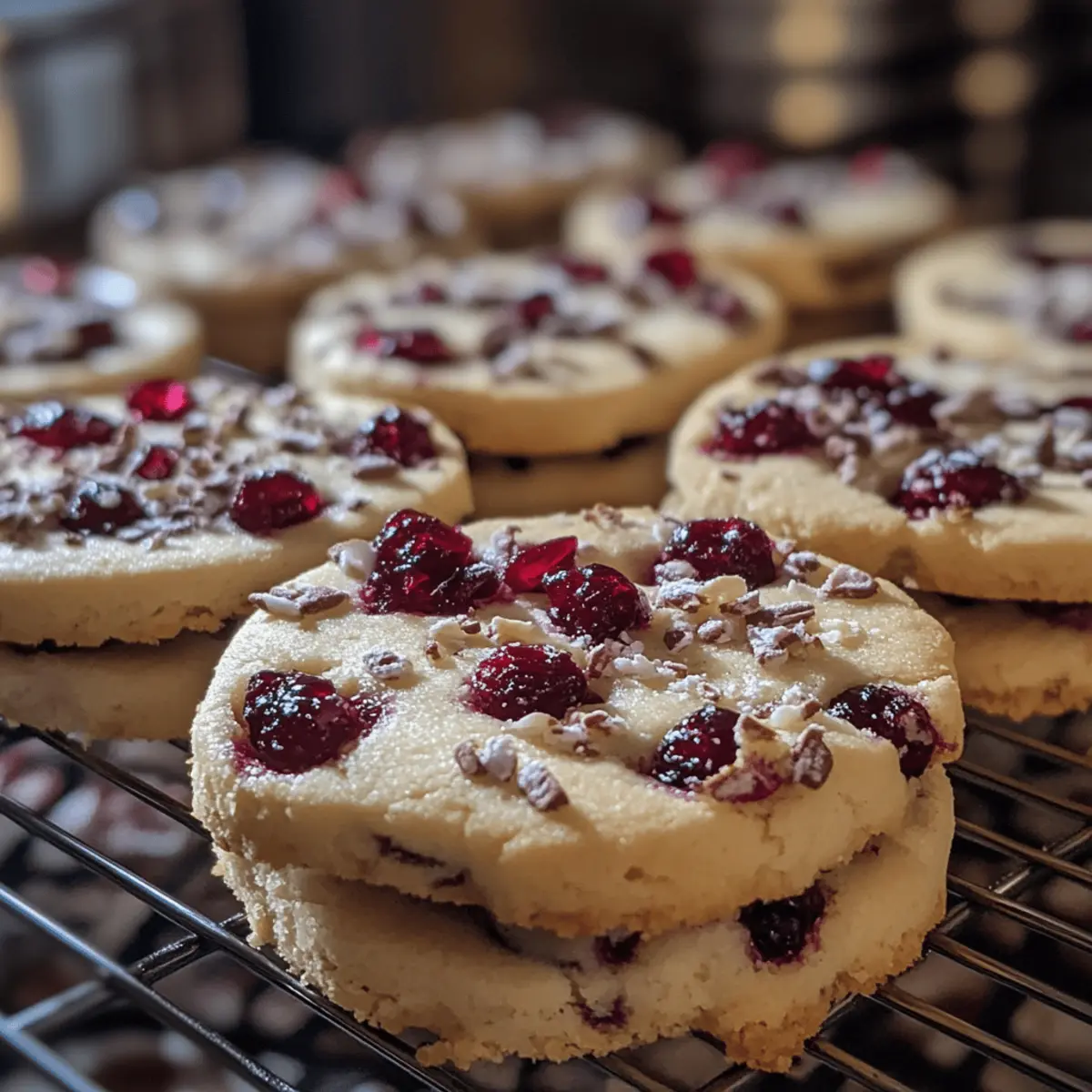 Ultimate Festive Cranberry Shortbread for Crumbly Holiday Joy