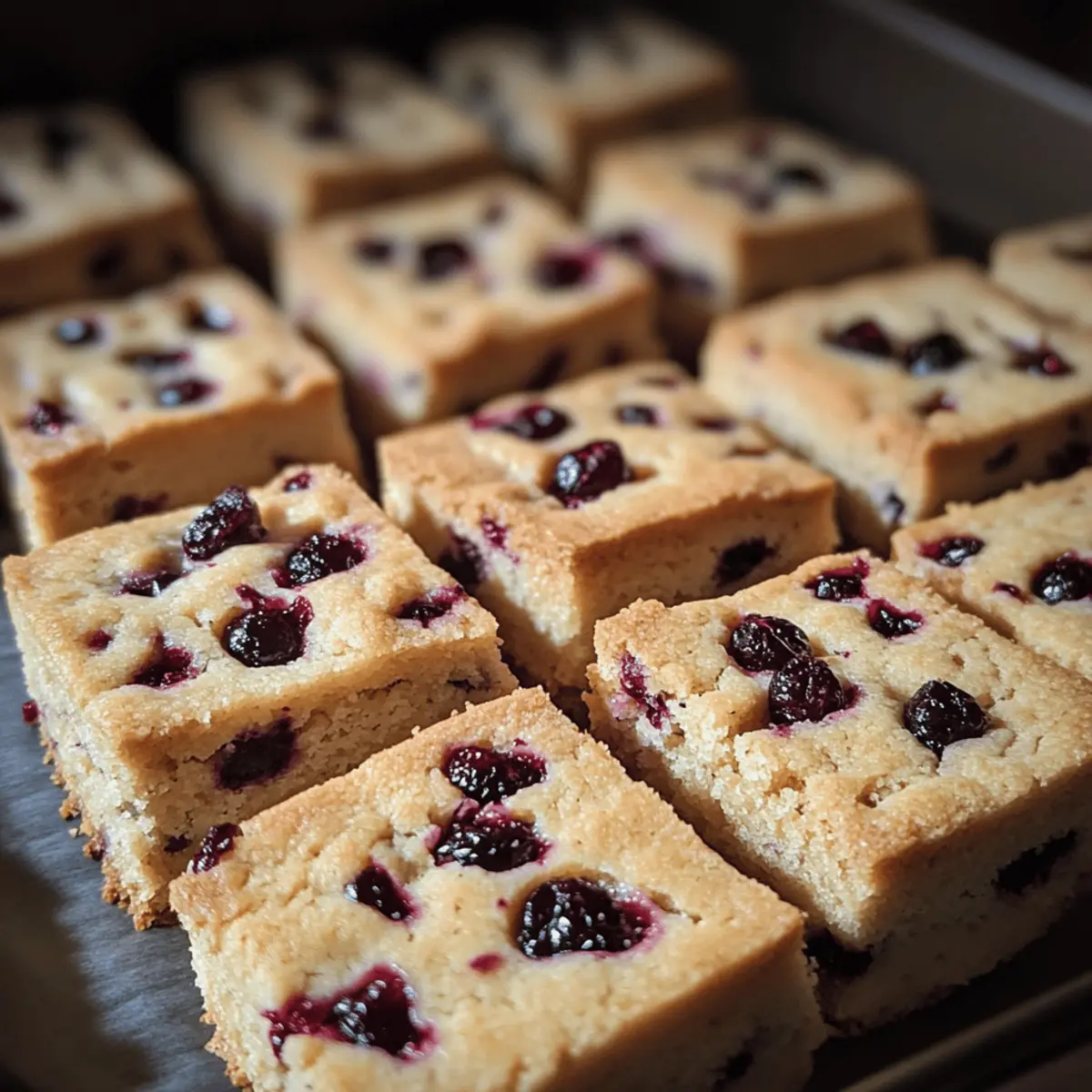 Ultimate Festive Cranberry Shortbread for Crumbly Holiday Joy
